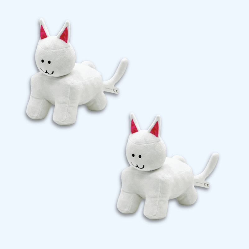 Gubby and Classic Cat Plush | Gubby Plushie