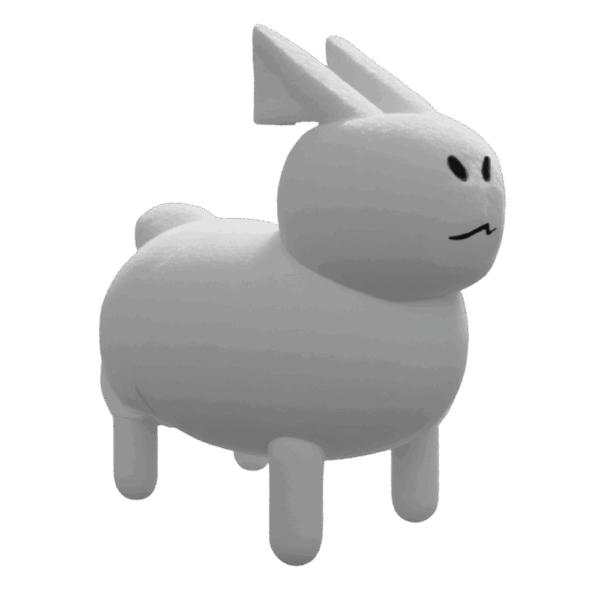 Gubby Plushie | Official Roblox Gubby Plush Store